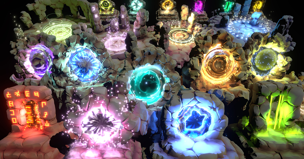 Magic Portals and Props | Spells | Unity Asset Store