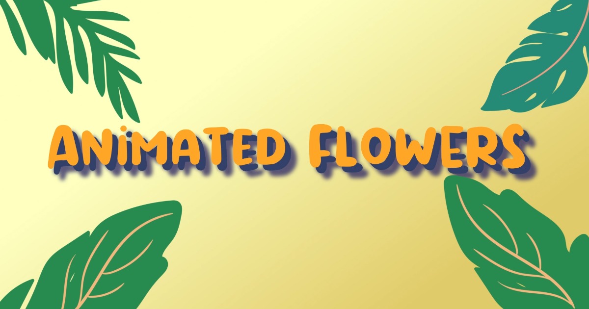 Animated Flowers 03 (22.04) | 2D Textures & Materials | Unity Asset Store