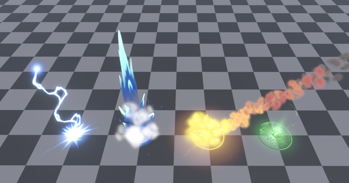 Stylized AOE VFX with Indicators | VFX | Unity Asset Store