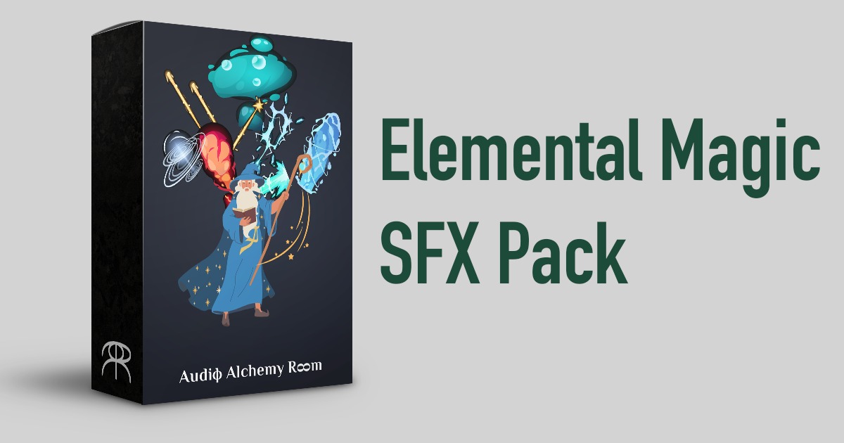 AAR Elemental Magic SFX Pack | Audio Sound FX | Unity Asset Store