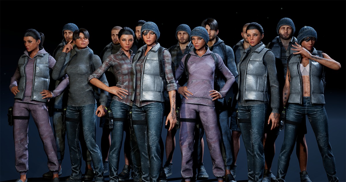 G2: Survival NPC 01 | 3D Humanoids | Unity Asset Store