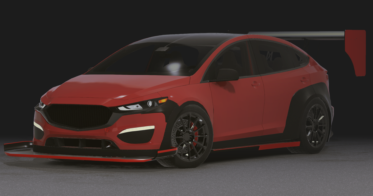 Realistic Mobile Car #05 | 3D Land | Unity Asset Store