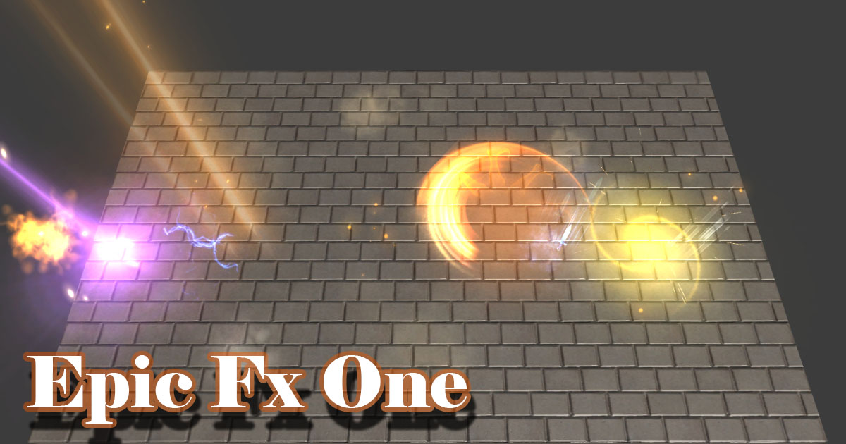 Epic Fx One | VFX Particles | Unity Asset Store