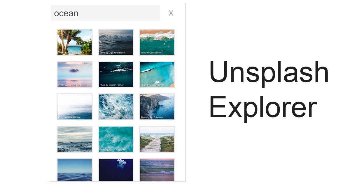 Unsplash Explorer - search and download photos from Unsplash | 기능 통합 ...