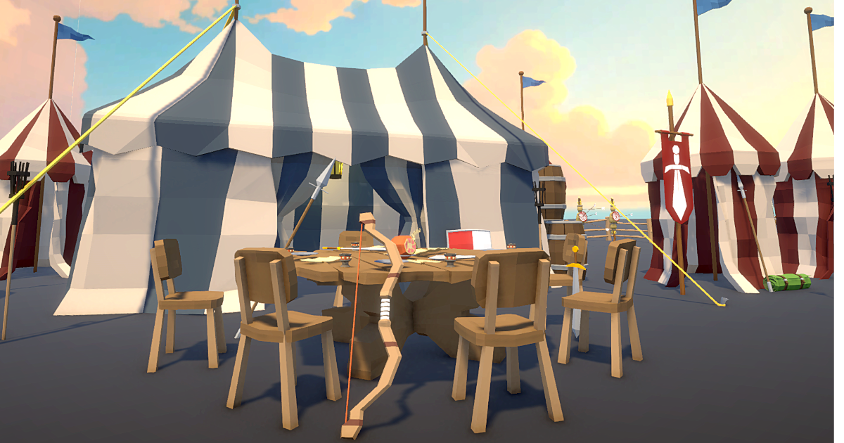 Forest Rivals - Low Poly Model Pack | 3D Props | Unity Asset Store