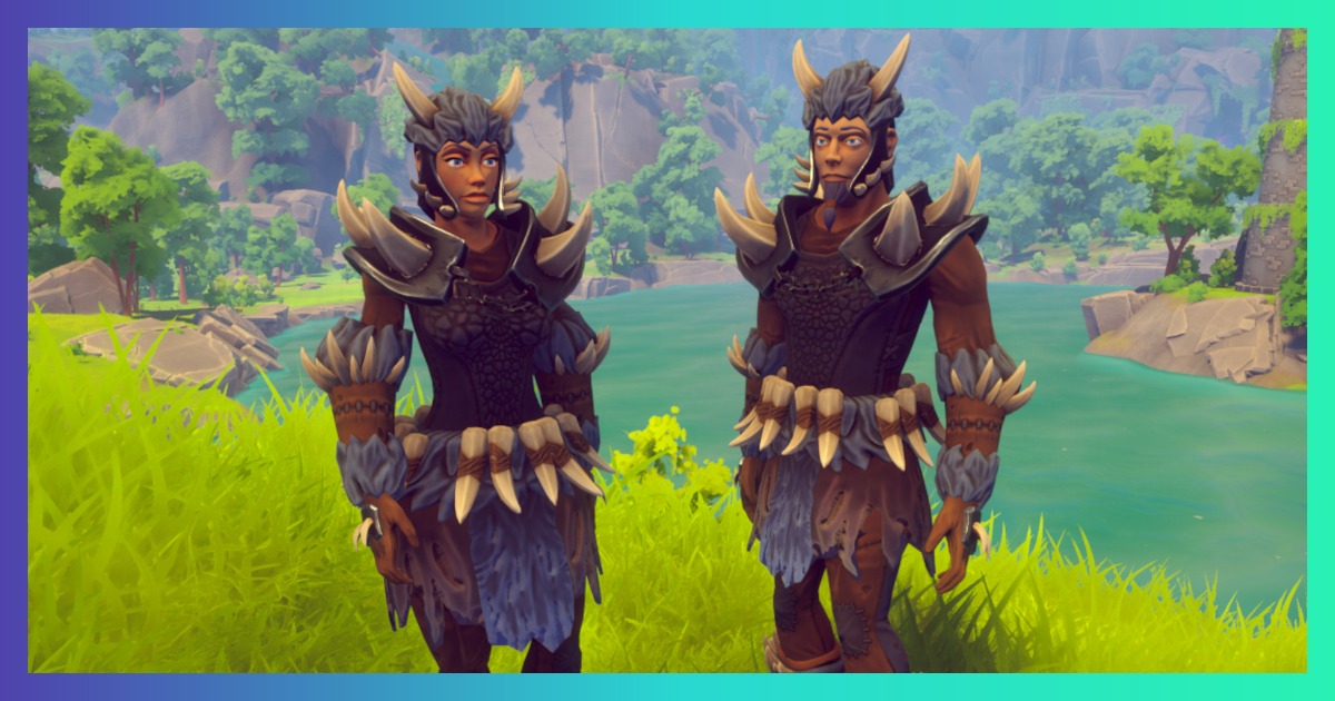 Beast Hunter Armor Set - Stylized RPG | Characters | Unity Asset Store