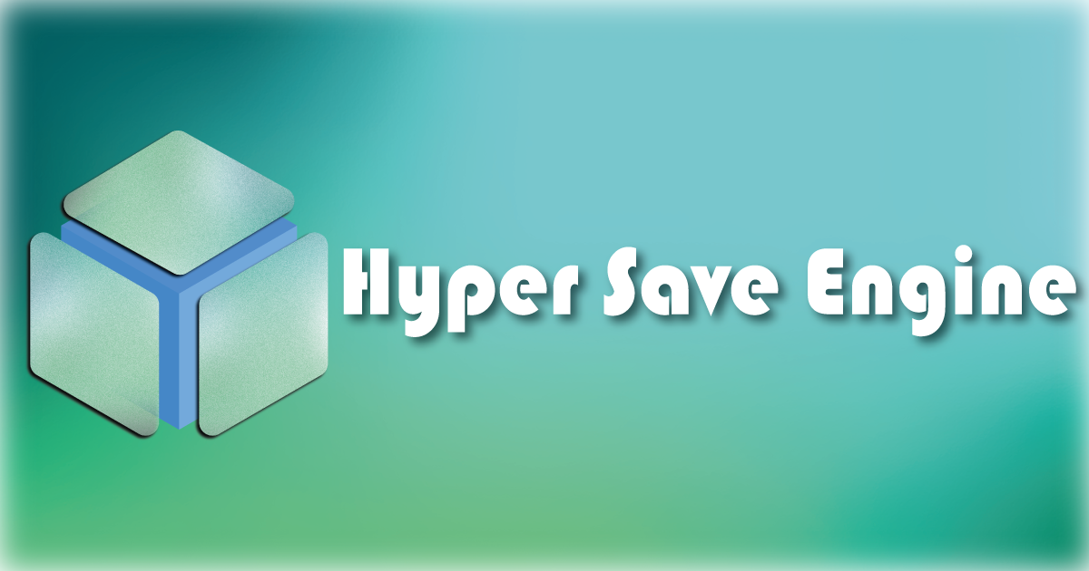 Hyper Save Engine | Visual Scripting | Unity Asset Store