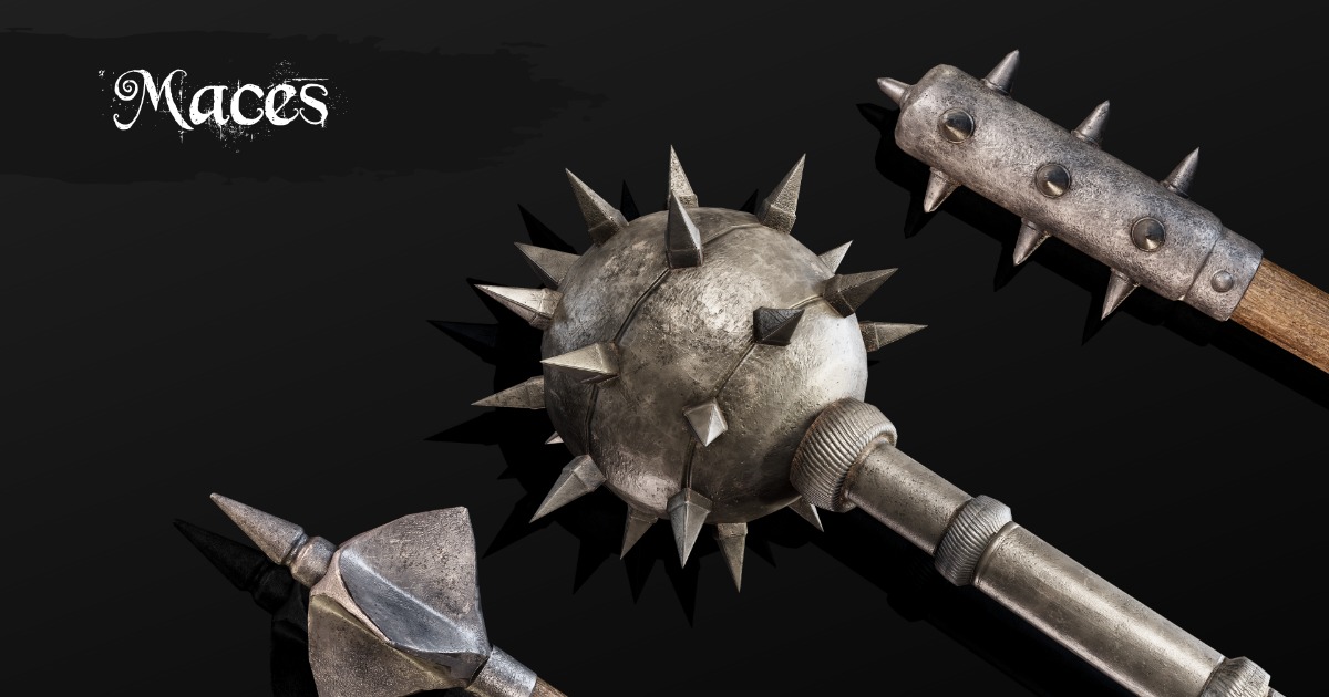 Ultimate Weapons Bundle (Weapons, Weapon, Medieval Weapons, Bow And ...