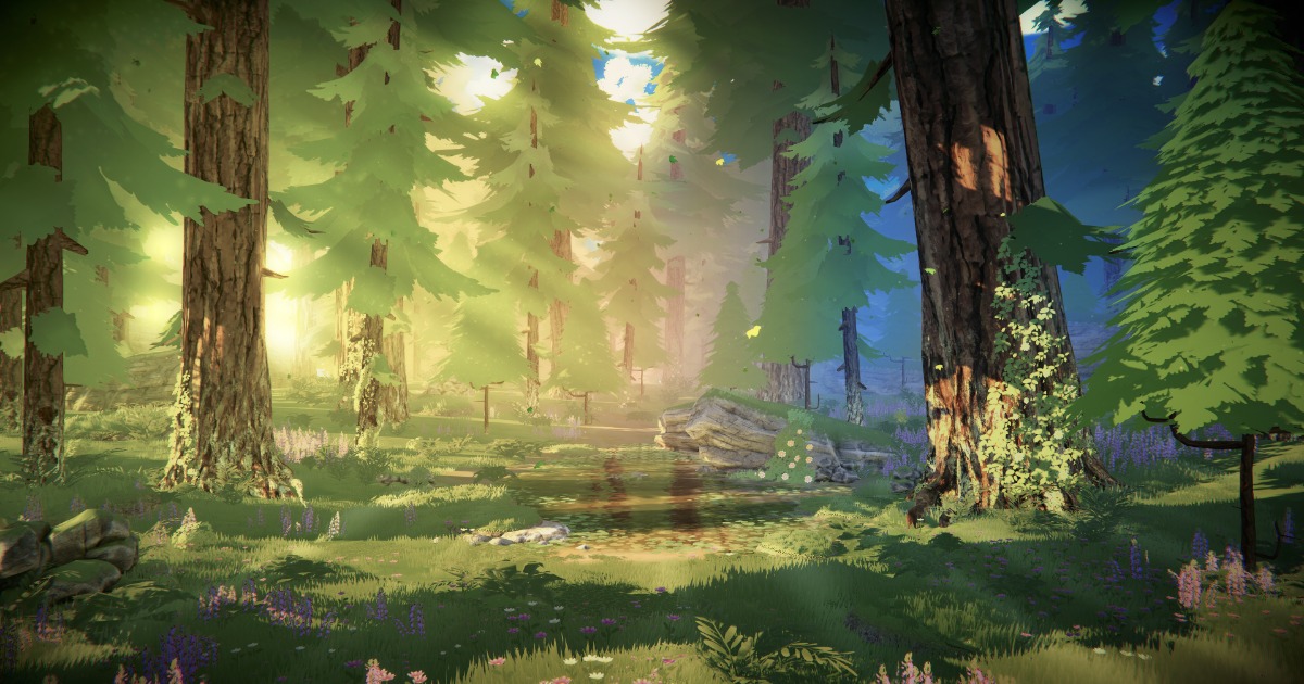 Stylized Forest - Humble Nature | 3D Landscapes | Unity Asset Store