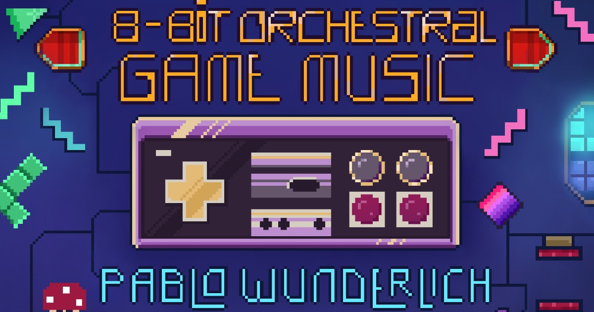 8-Bit Orchestral Game Music | Audio Music | Unity Asset Store