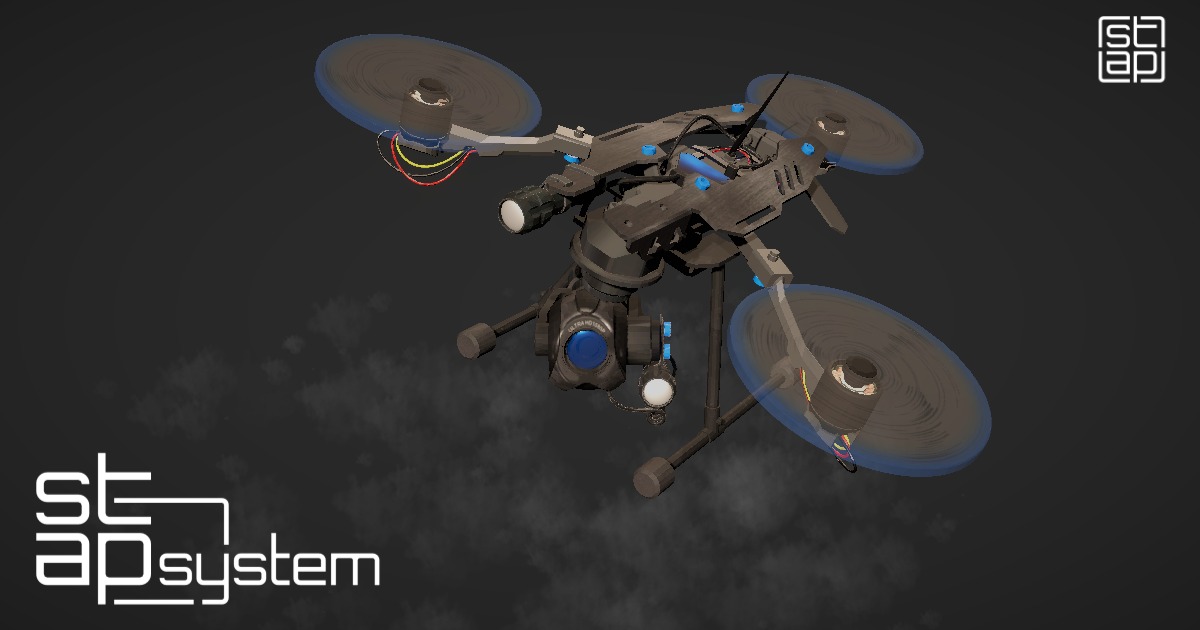 Tactical Drone | 3D Air | Unity Asset Store