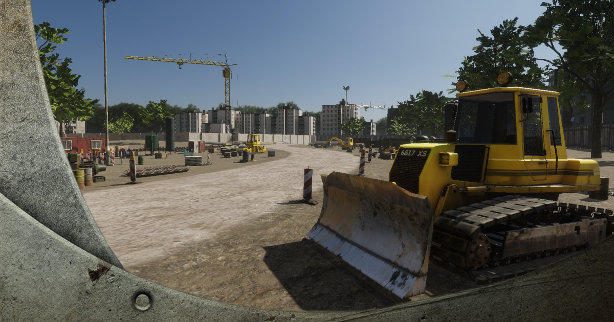 Construction site | 3D Environments | Unity Asset Store