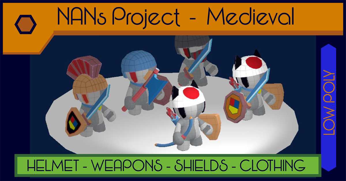 NAN - Common - Medieval Weapons | 3D Characters | Unity Asset Store