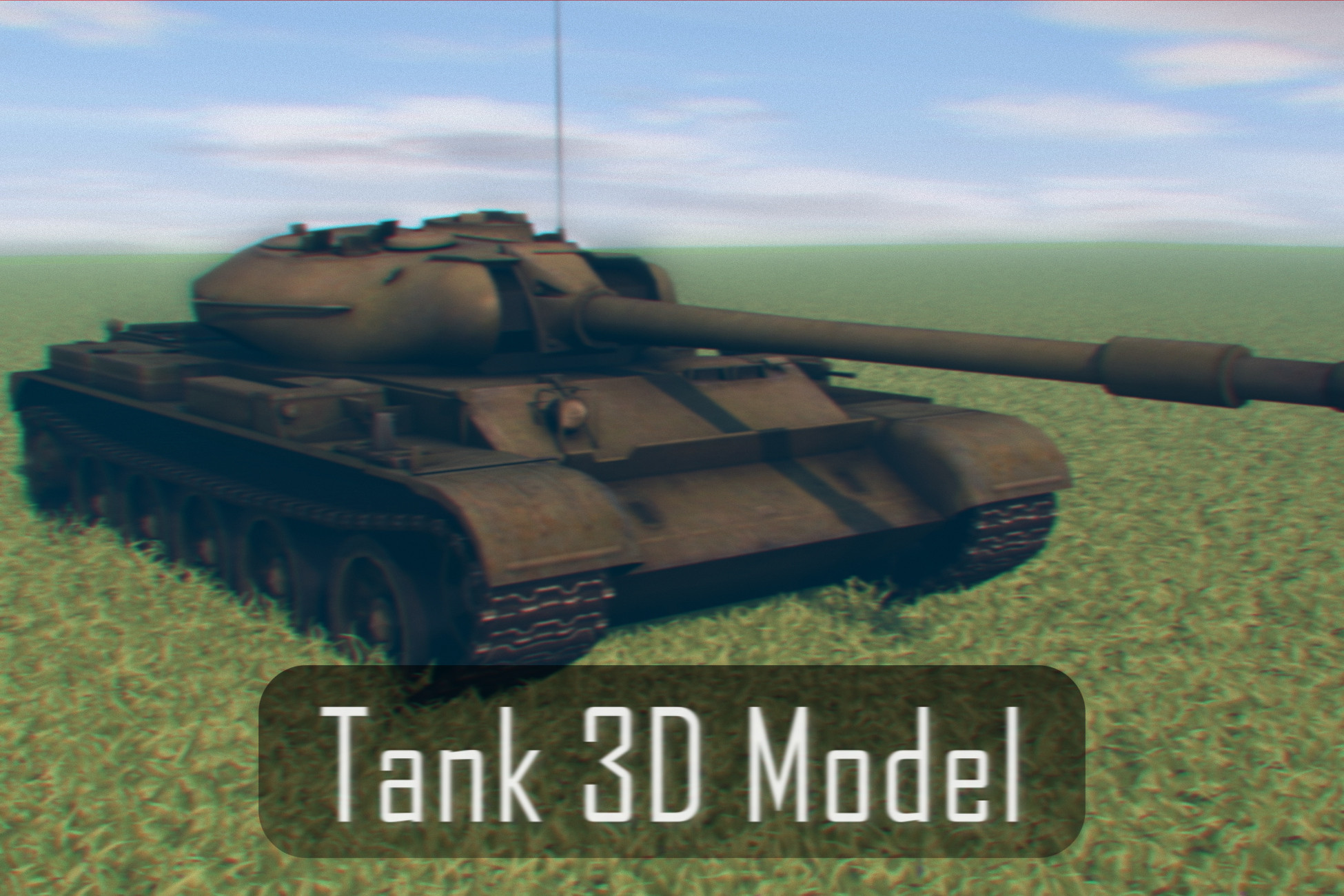 Tank 3D Model | 3D Land | Unity Asset Store