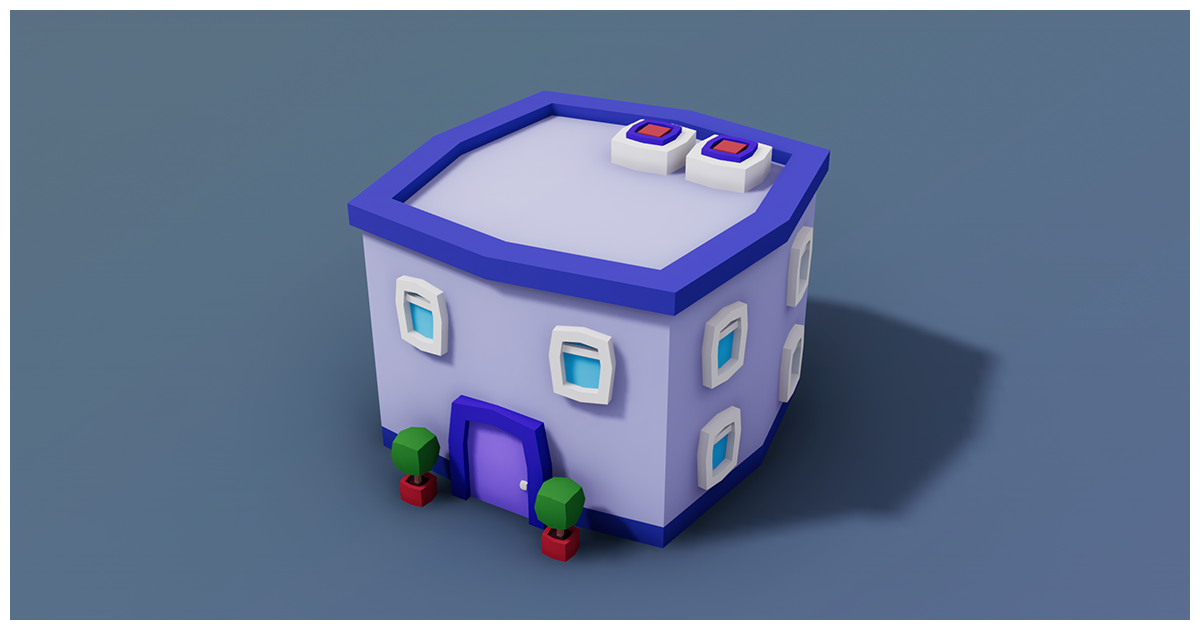 Meshtint Free Super Building Pack | 3D Urban | Unity Asset Store