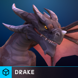 Stylized Fantasy Drake