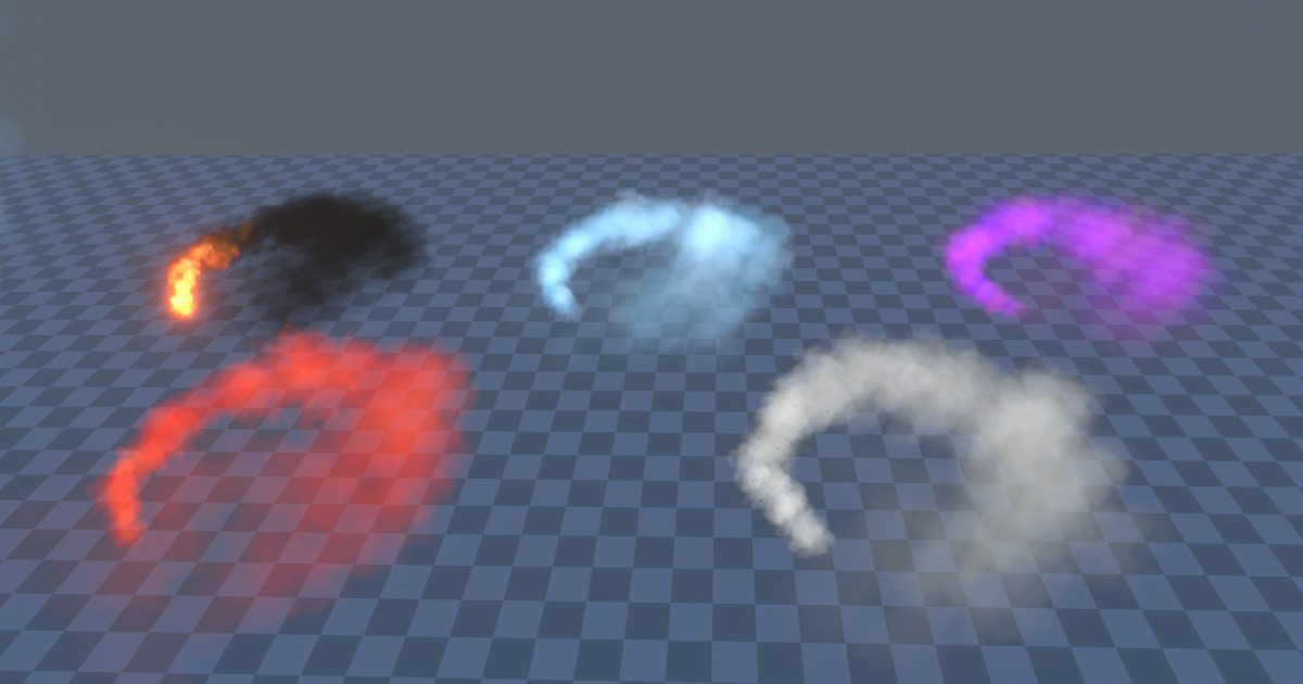 Colored Smoke FX Pack | VFX Particles | Unity Asset Store