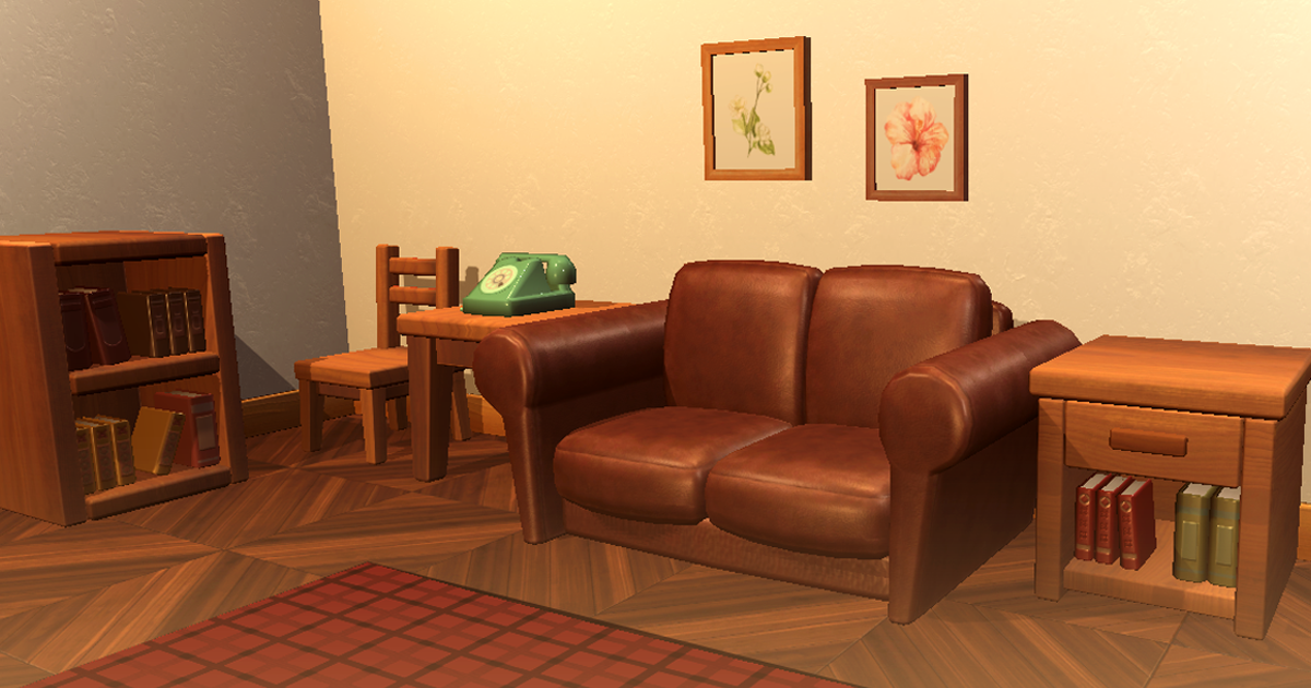 House Interior Furniture | 3D 家具 | Unity Asset Store