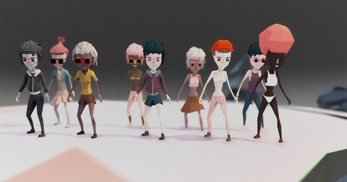 Simple Lady Susan | Characters | Unity Asset Store