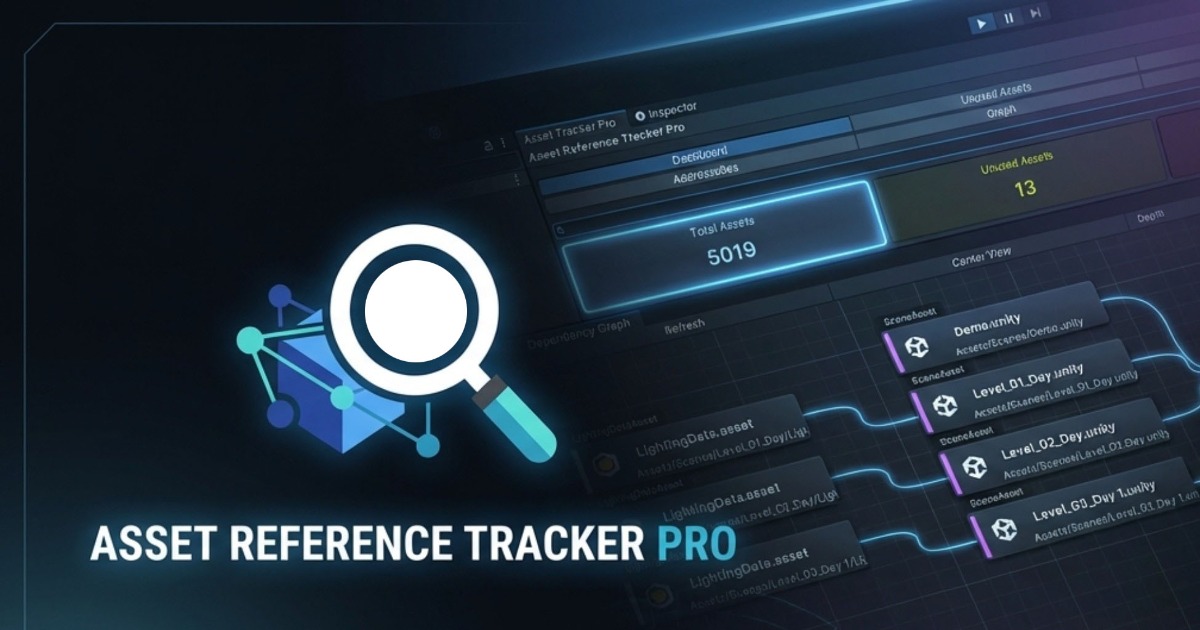 Asset Reference Tracker Pro | Utilities Tools | Unity Asset Store