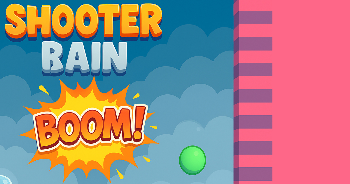 Shooter Rain Casual game template | 패키지 | Unity Asset Store