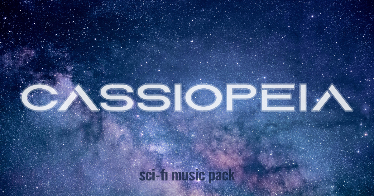 Cassiopeia Sci-Fi Music Pack | 音频 音乐 | Unity Asset Store