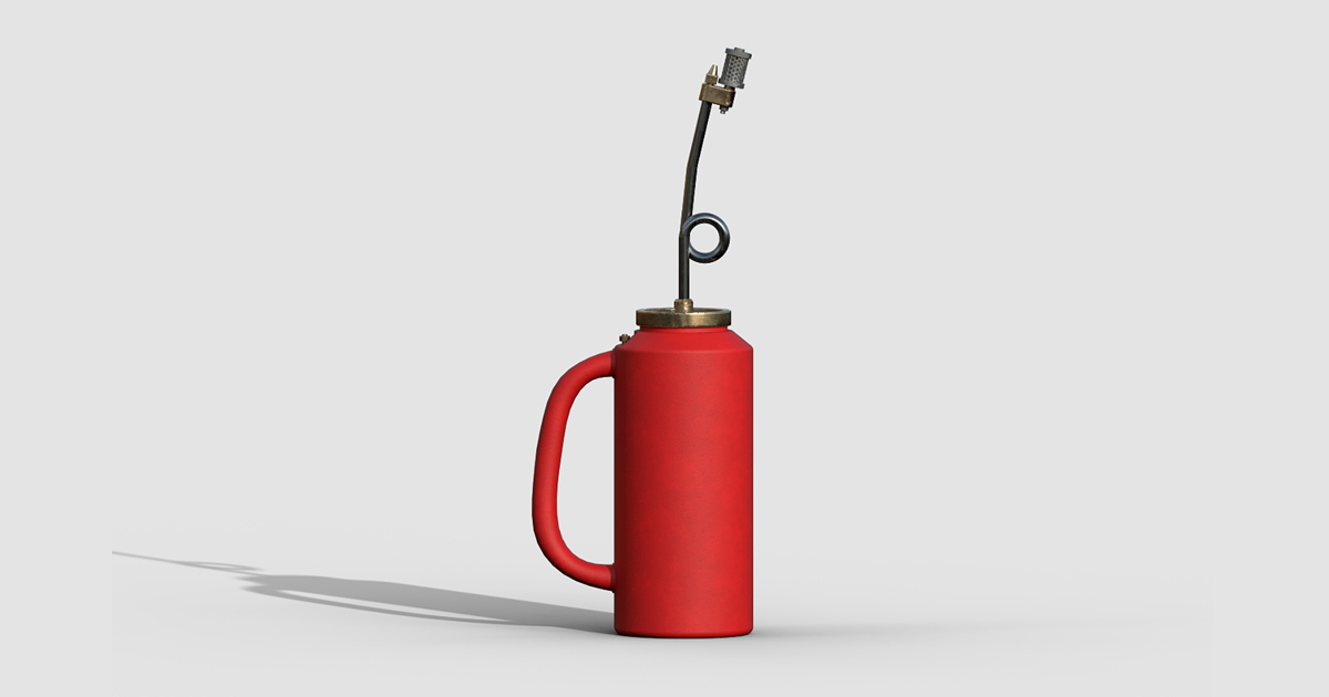 Drip Torch | 3D Tools | Unity Asset Store