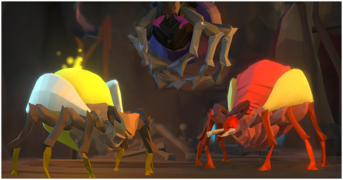 Low Poly Character - Bomber Bug - Fantasy RPG | Characters | Unity ...