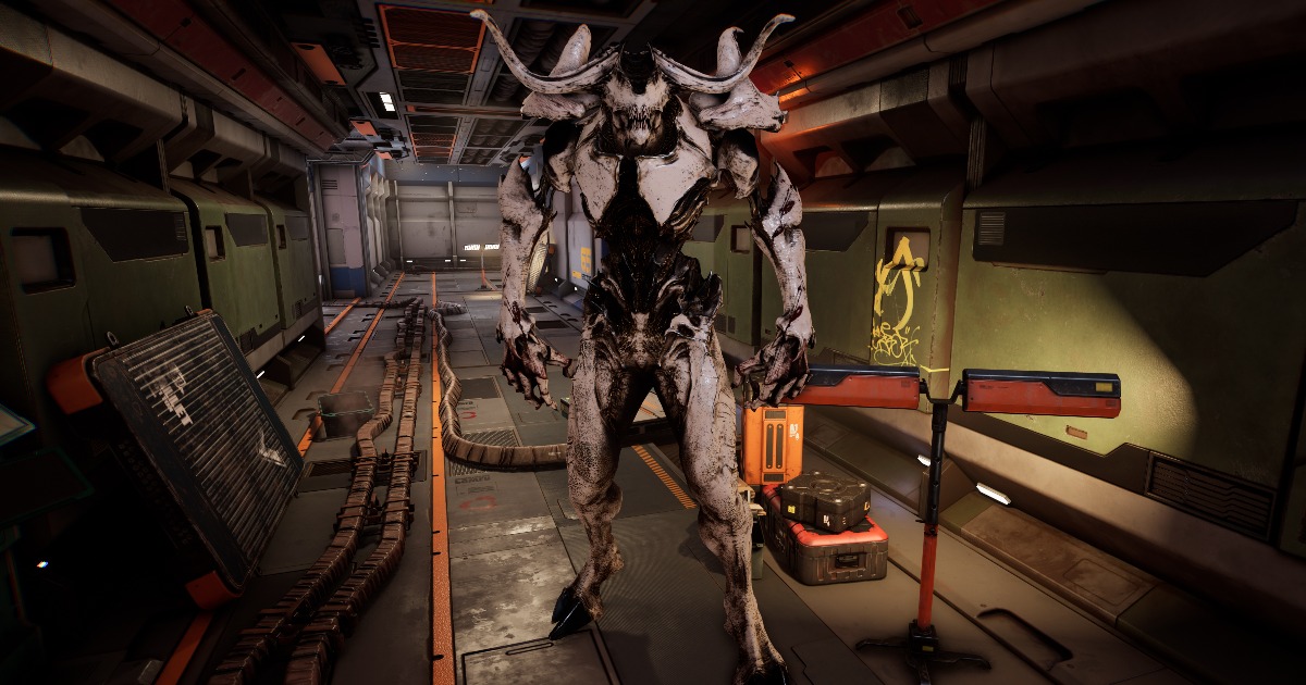 Alien 4 | 3D Creatures | Unity Asset Store