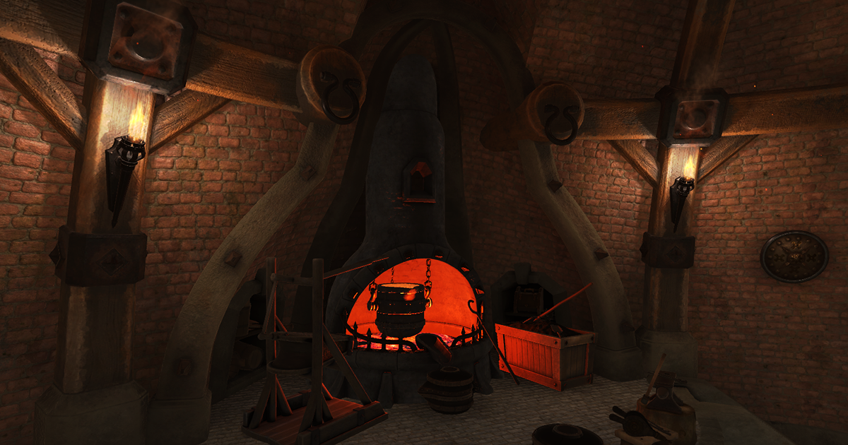 The Forge | 3D Environments | Unity Asset Store