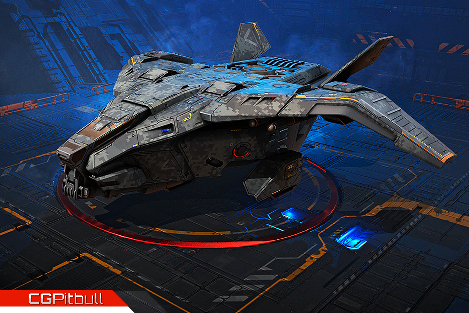 RTS.64 - Dropship | 3D Space | Unity Asset Store