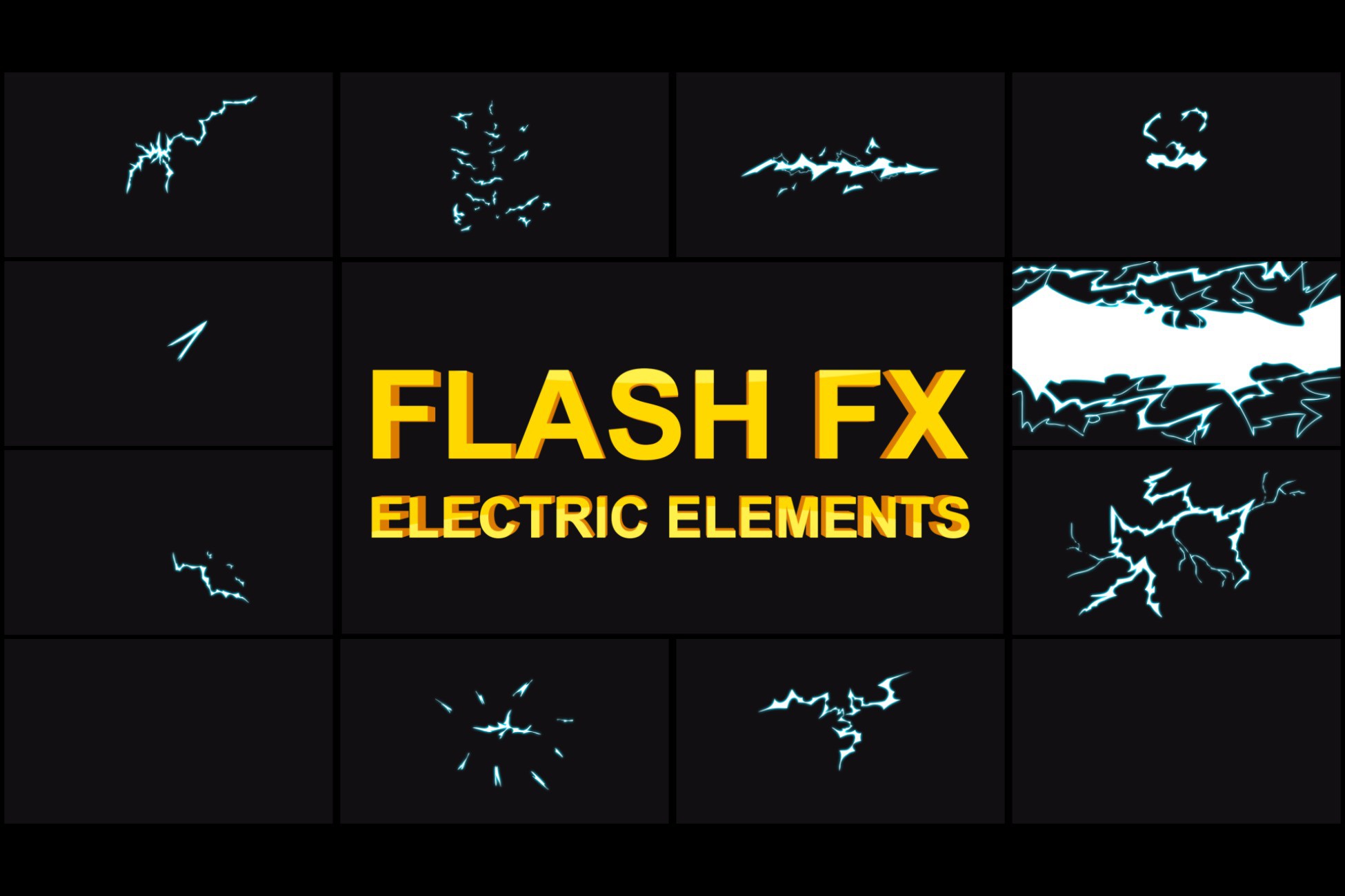 FlashFX Electric Elements | VFX | Unity Asset Store