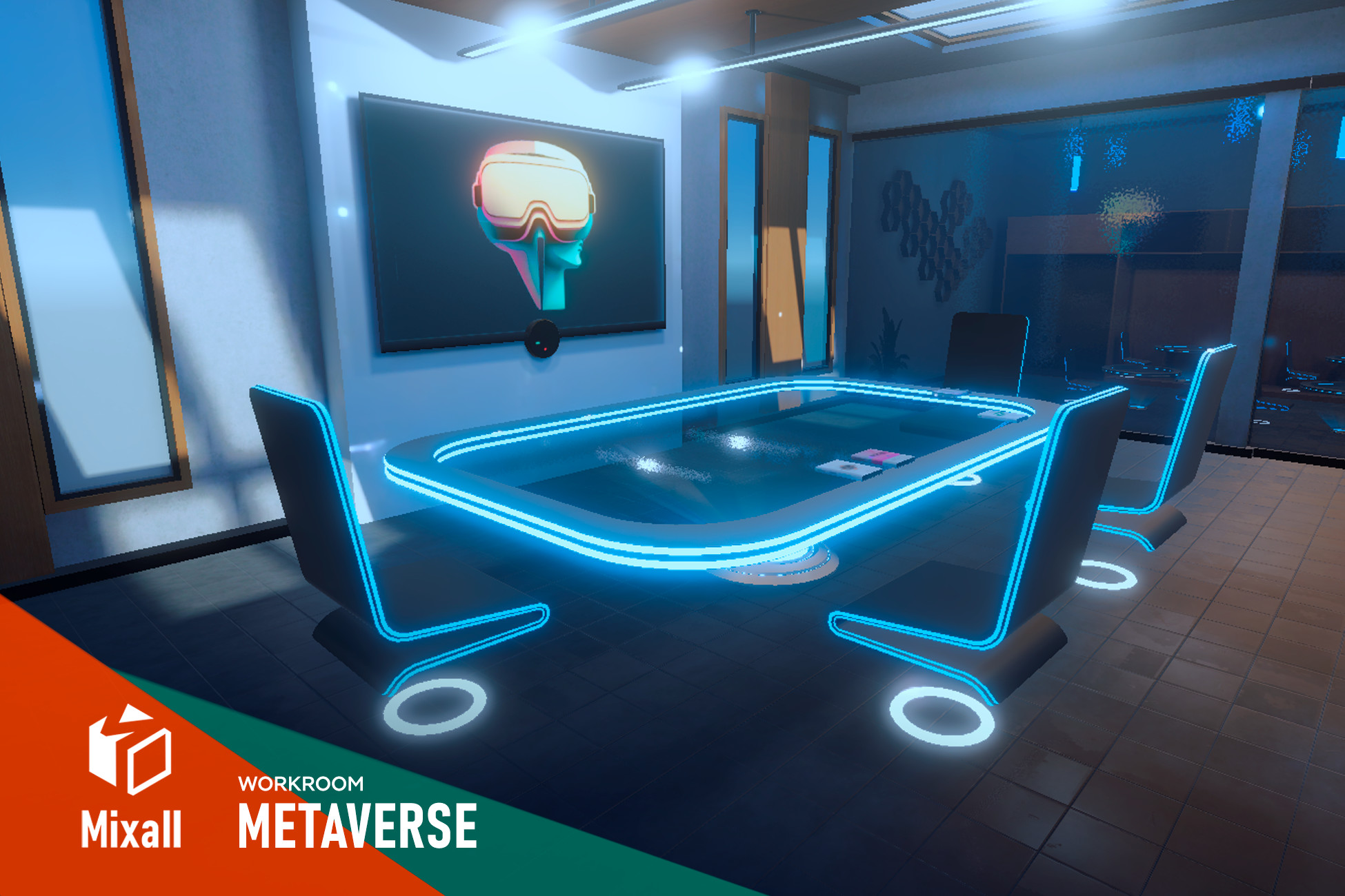 Metaverse - Workroom | 3D Environments | Unity Asset Store