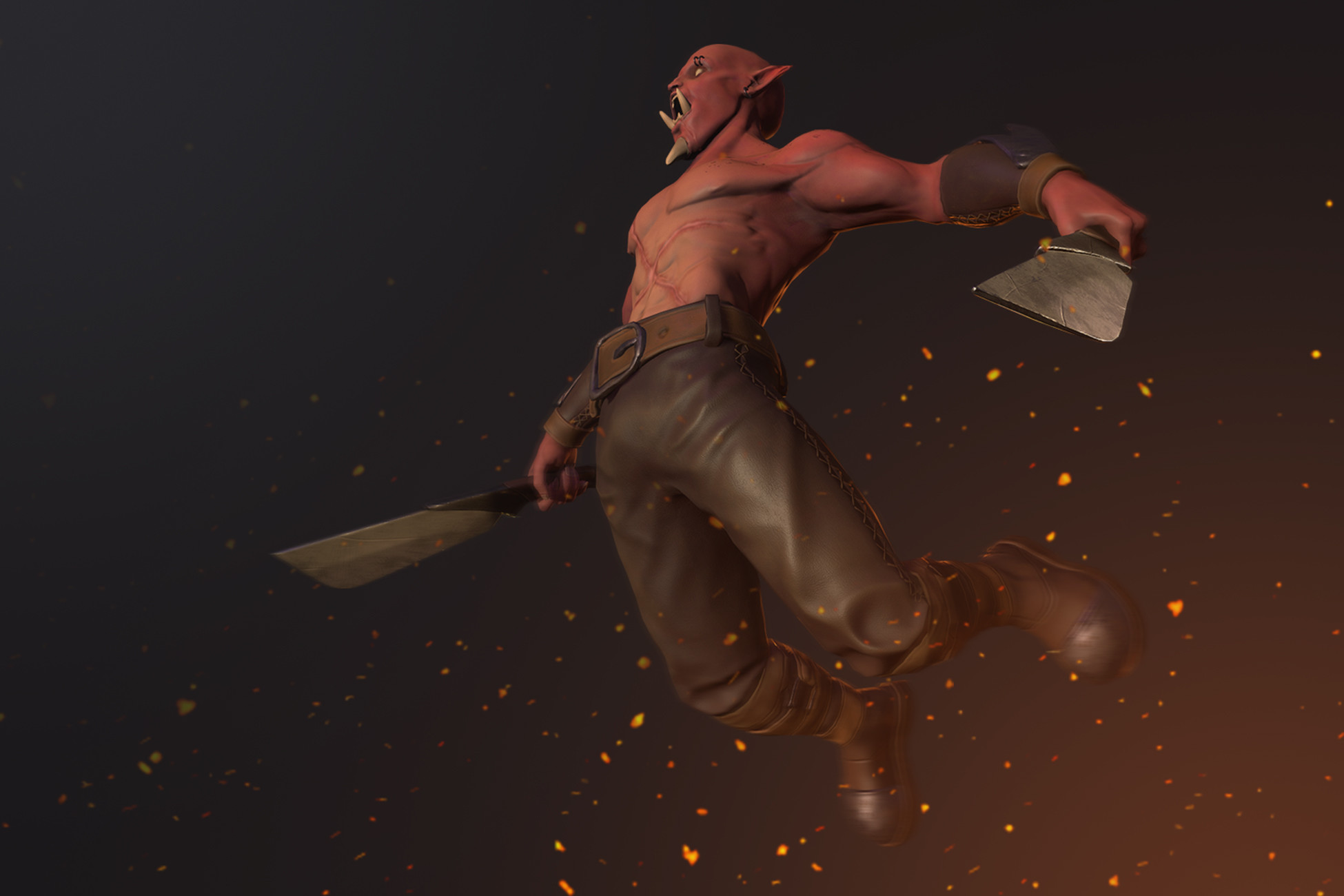Red Orc | Characters | Unity Asset Store