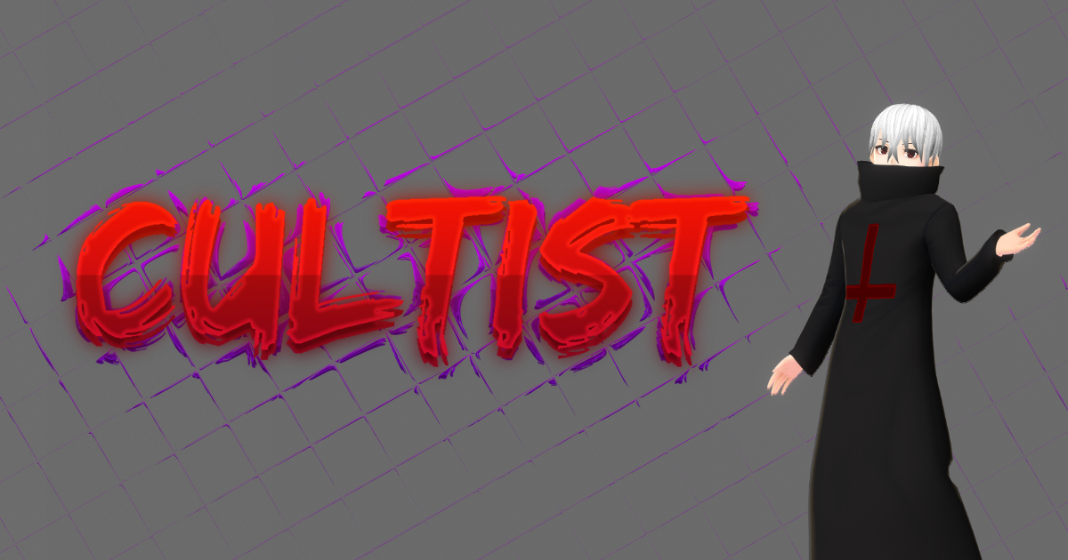 Anime Cultist Character | Characters | Unity Asset Store
