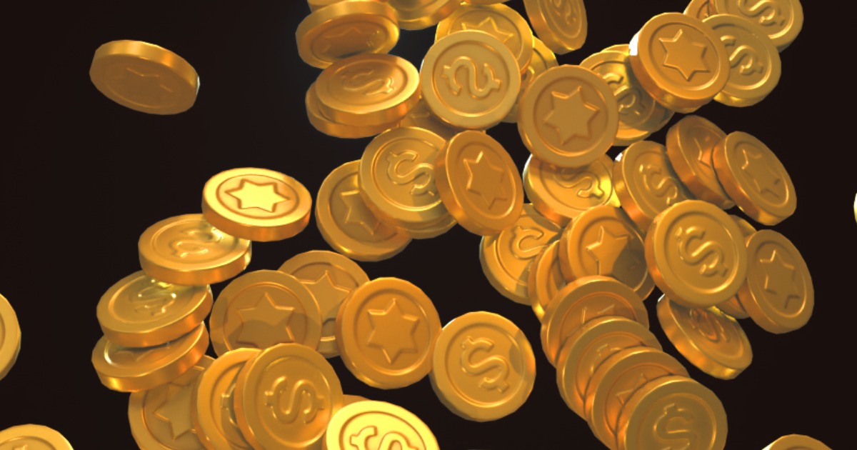 Currencies Gold coins | 3D Props | Unity Asset Store
