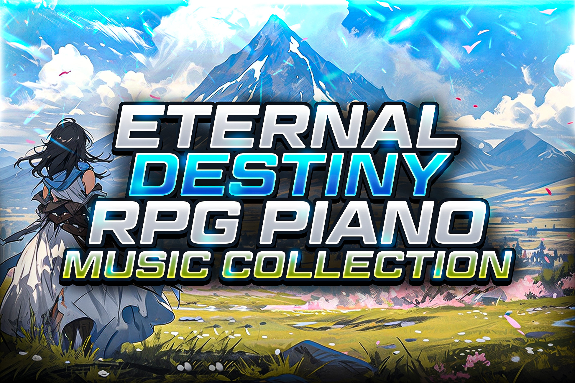 Eternal Destiny - RPG Piano Music Collection | Audio Music | Unity ...
