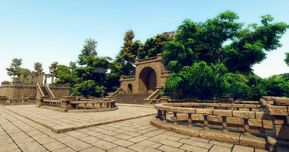 Medieval Modular Level Kit | 3D Fantasy | Unity Asset Store