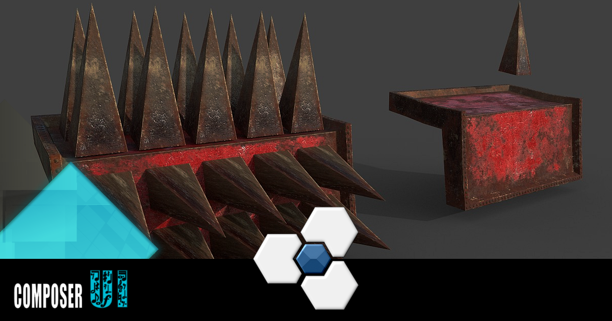 Side Armor - Spike Coat | 3D Land | Unity Asset Store