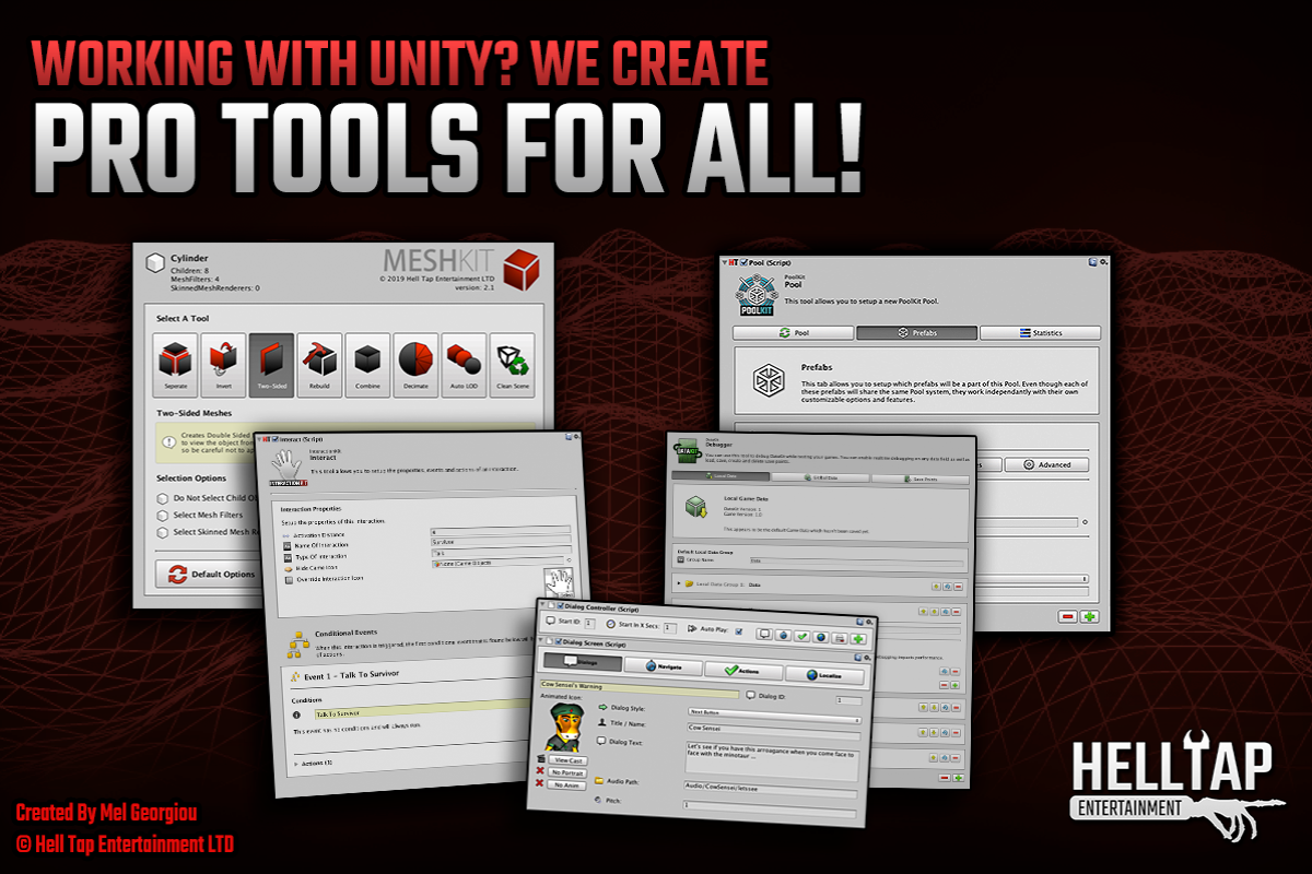 Mel Georgiou / HTE - Asset Store