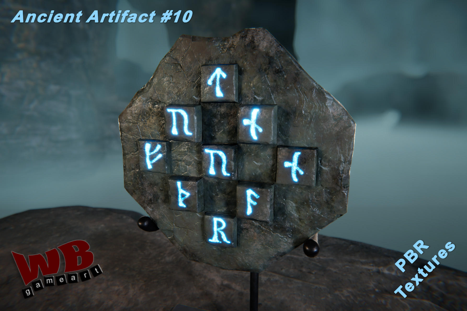 Ancient Artifact #10 | 3D Props | Unity Asset Store