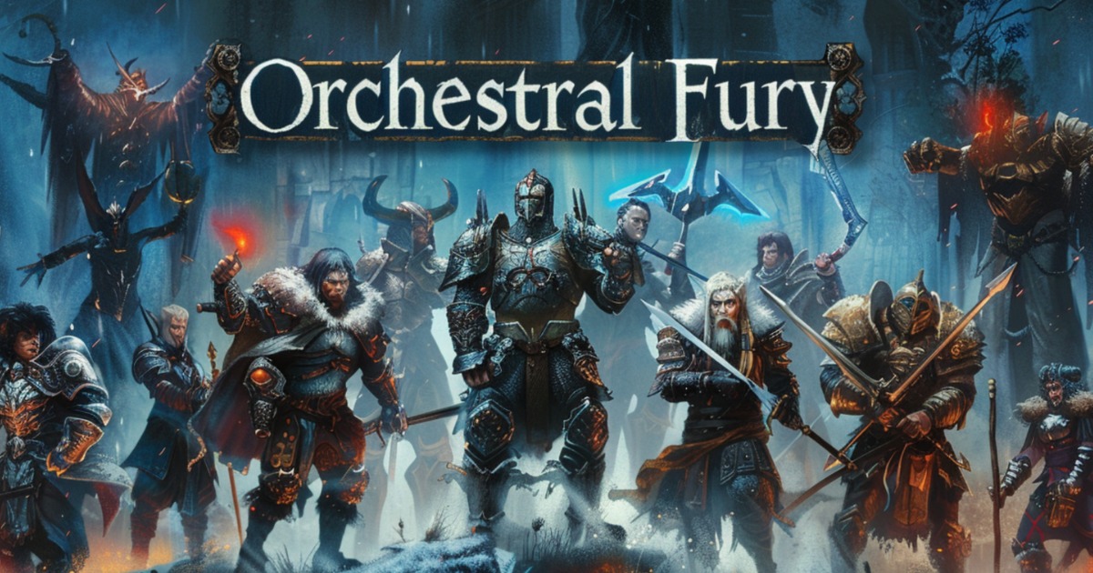 Orchestral Fury Music Pack | Orchestral Music | Unity Asset Store