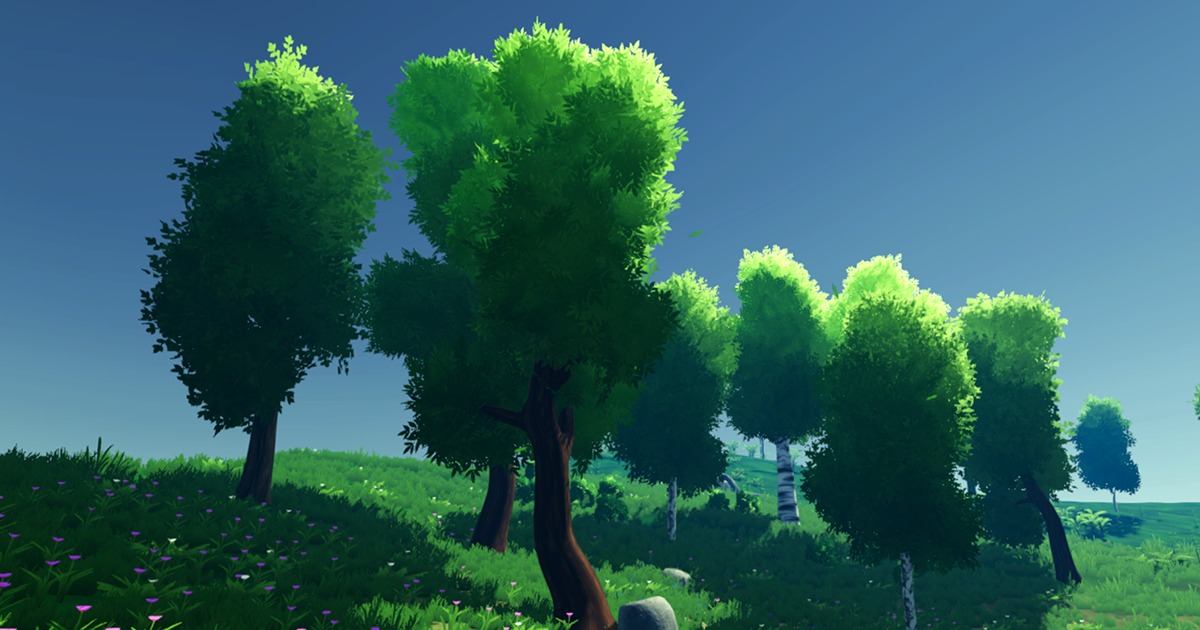 Creative Dreams_Stylized Nature_URP | 3D Vegetation | Unity Asset Store