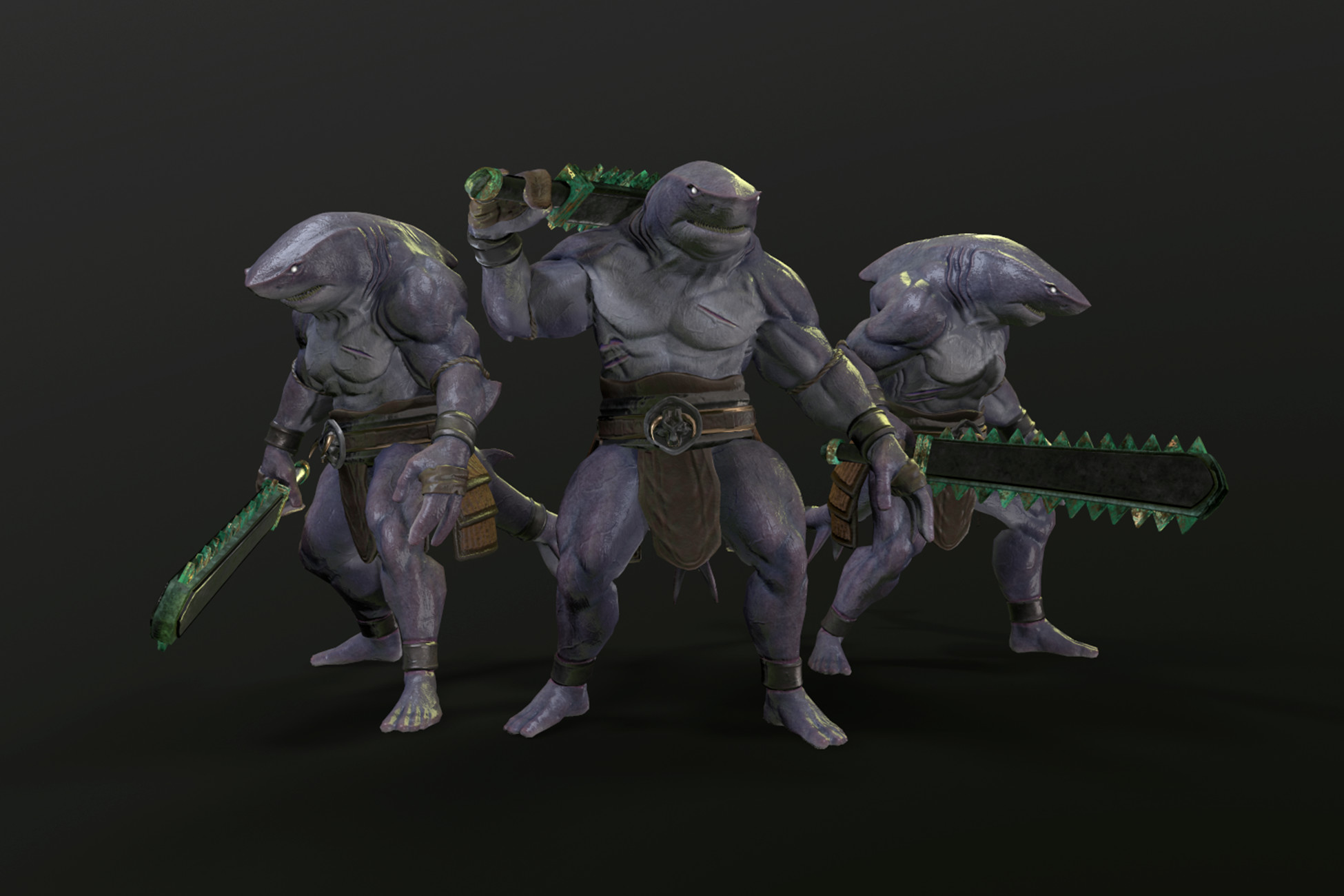 Bull_Shark | 3D Animals | Unity Asset Store