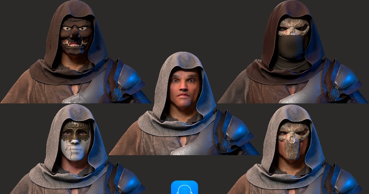 Assassin_02 | Characters | Unity Asset Store