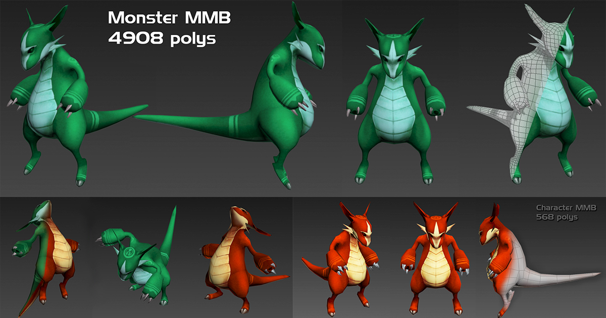 Character MMB | 3D Animals | Unity Asset Store