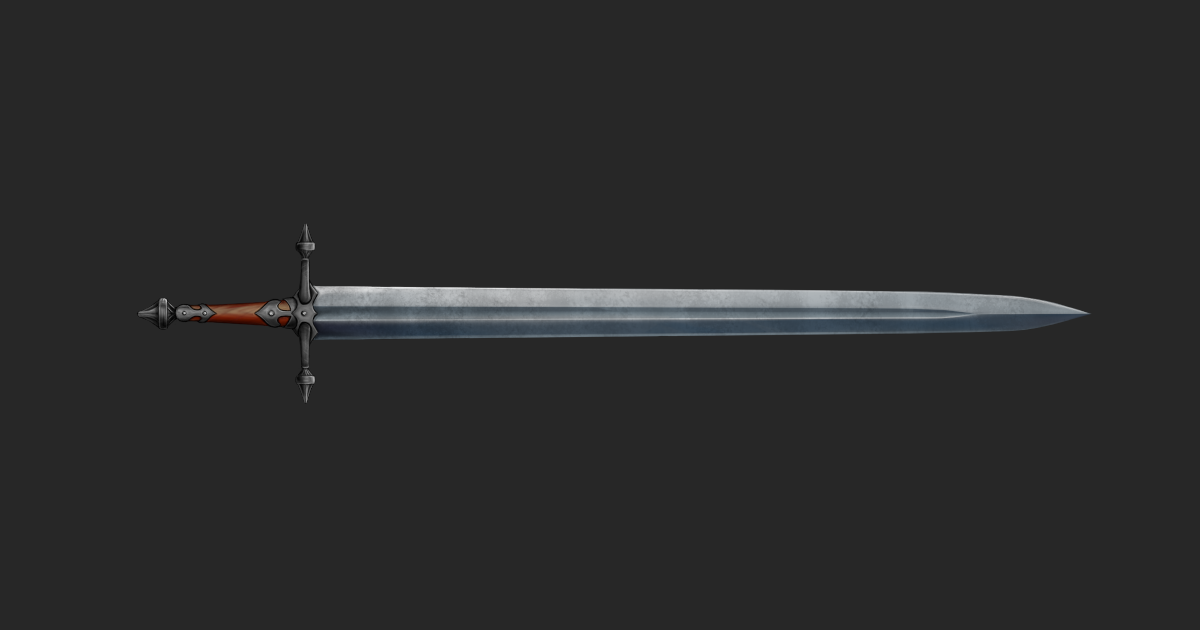 2D Sword - One-handed sword | 2D Textures & Materials | Unity Asset Store