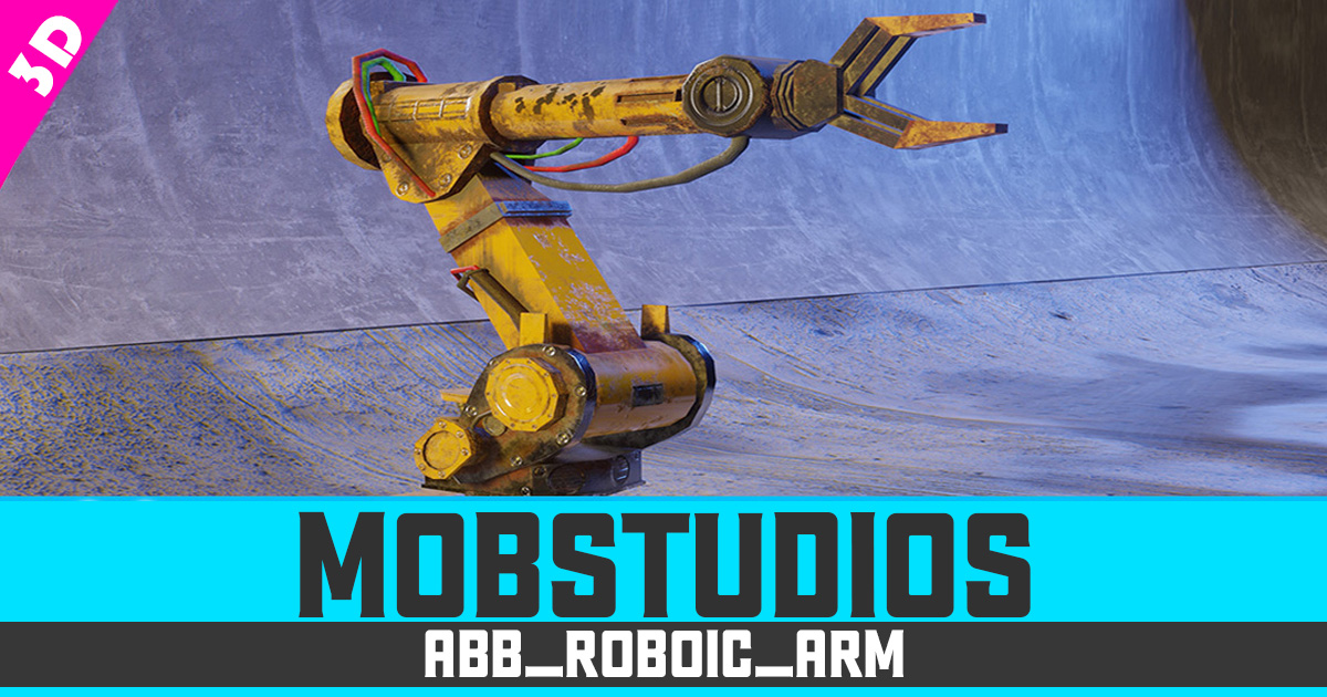 ABB_Robotic Arm | 3D Robots | Unity Asset Store