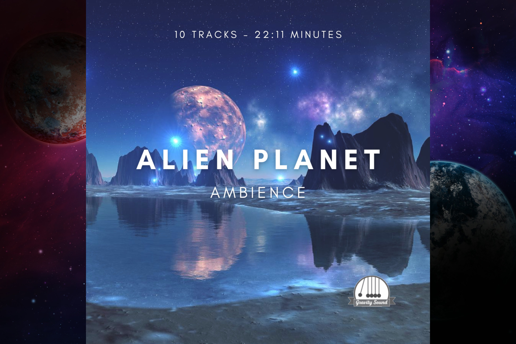 Alien Planet Ambience | Sci-Fi Ambient | Unity Asset Store