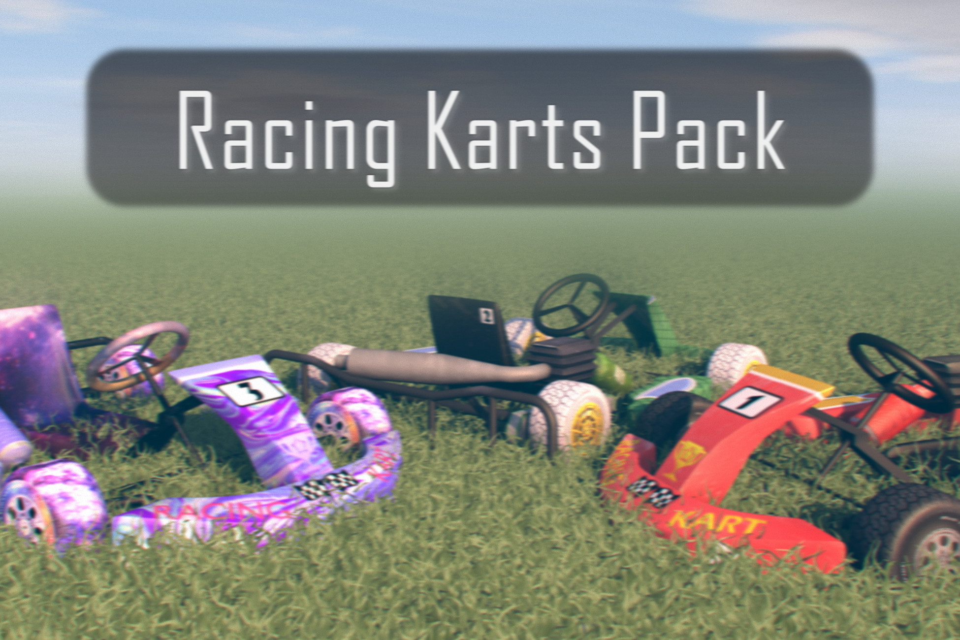 Racing Karts Pack | 3D Land | Unity Asset Store